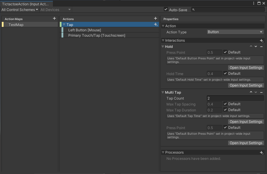 Unity InputSystem 实现同一按键单击、双击、长按执行不同逻辑_unity长按按钮不断执行方法-CSDN博客