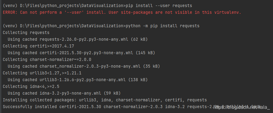 ERROR Can Not Perform A user Install User Site packages Are Not error-can-not-perform-a-user-install-user-site-packages-are-not