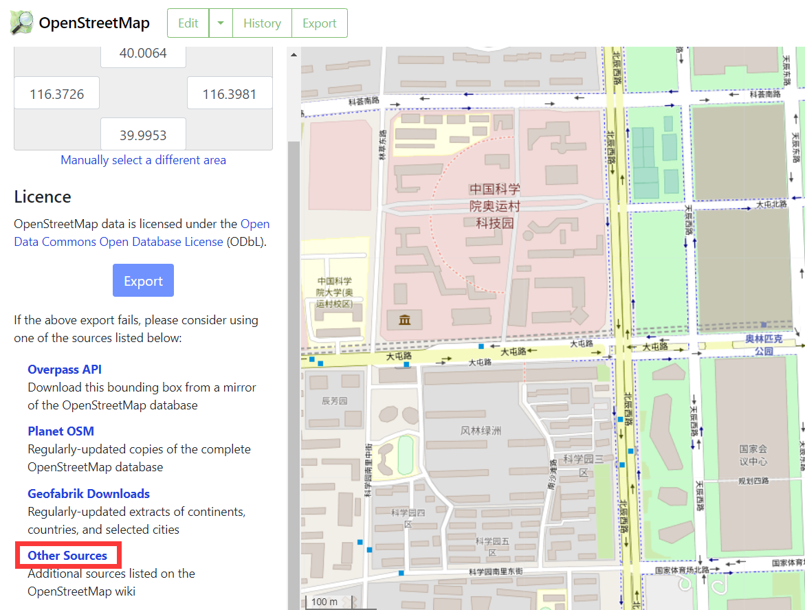 OpenStreetMap网页界面介绍与OSM数据多种下载渠道及方式对比_openstreet网页版-CSDN博客