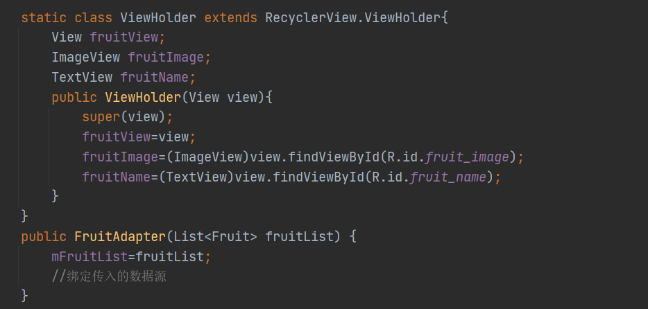 Cómo usar los métodos de reciclaje y el adaptador - programador clic