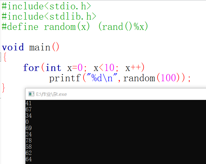 C/C++怎样产生随机数_cpp生成随机数-CSDN博客