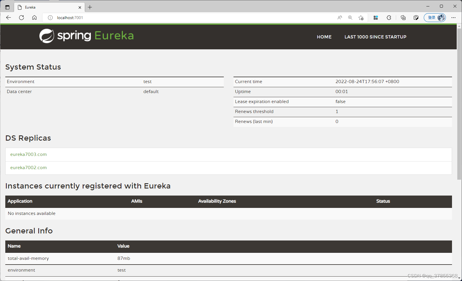 Spring Cloud (Eureka + Ribbon + Feign + Hystrix + Zuul) 搭建_eureka、config center、zuul、feign ...