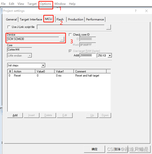 J-Flash报错Could not find CFl compliant flash deviceFailed to auto program target_could not find ...