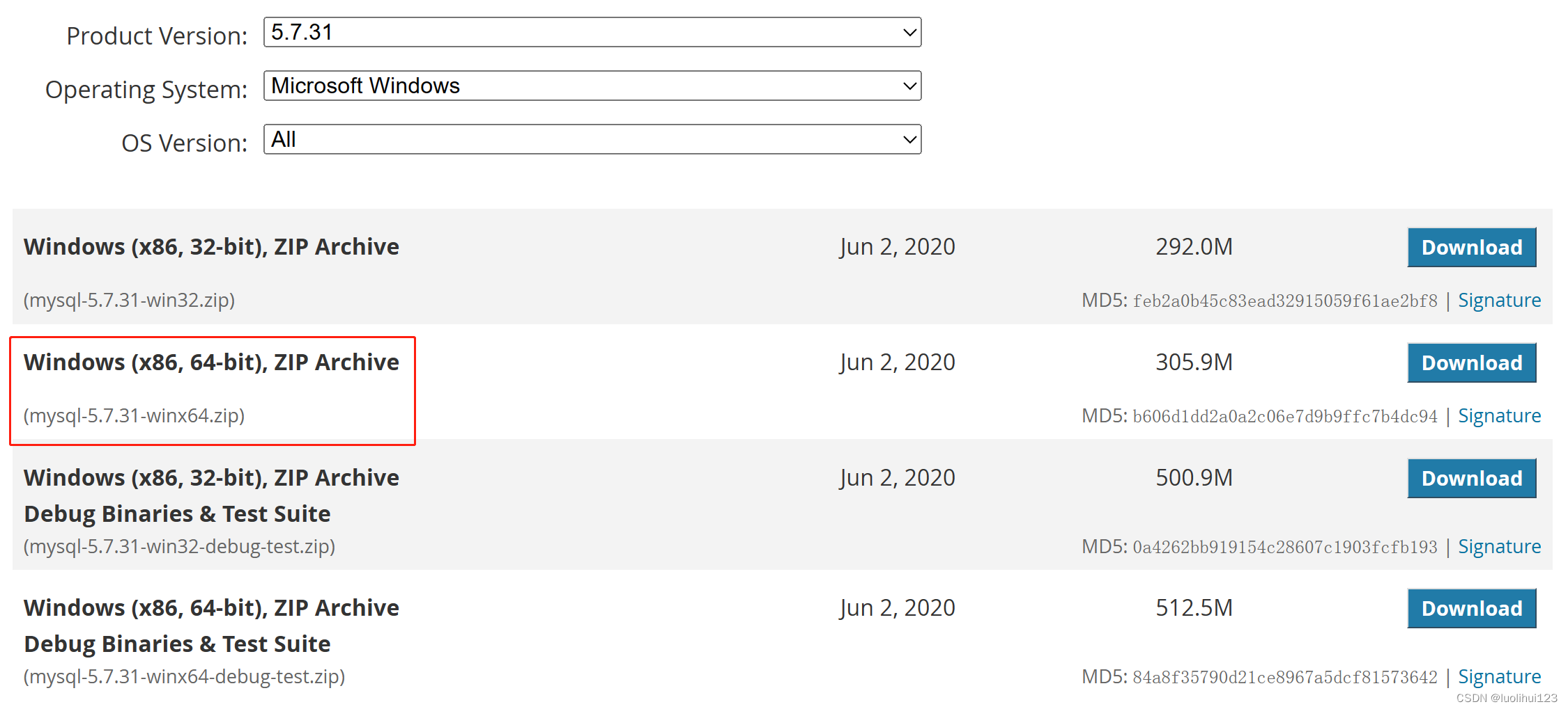 Mysql下载安装-CSDN博客
