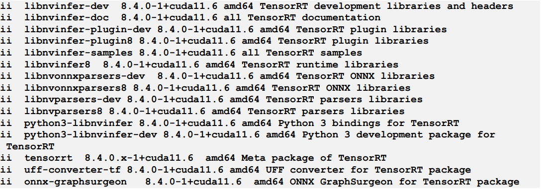 NVIDIA TensorRT----Quick Start Guide | NVIDIA Docs_tensorrt quickstart-CSDN博客