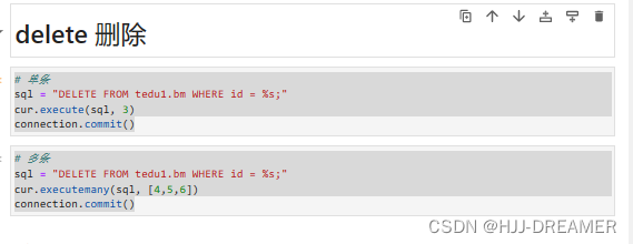 通过 Jupyter 实现 PyMySql 基本使用_jupyter mysql-CSDN博客
