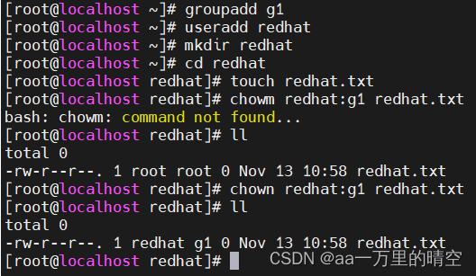Linux文件系统权限例题命令练习linux权限考题 Csdn博客