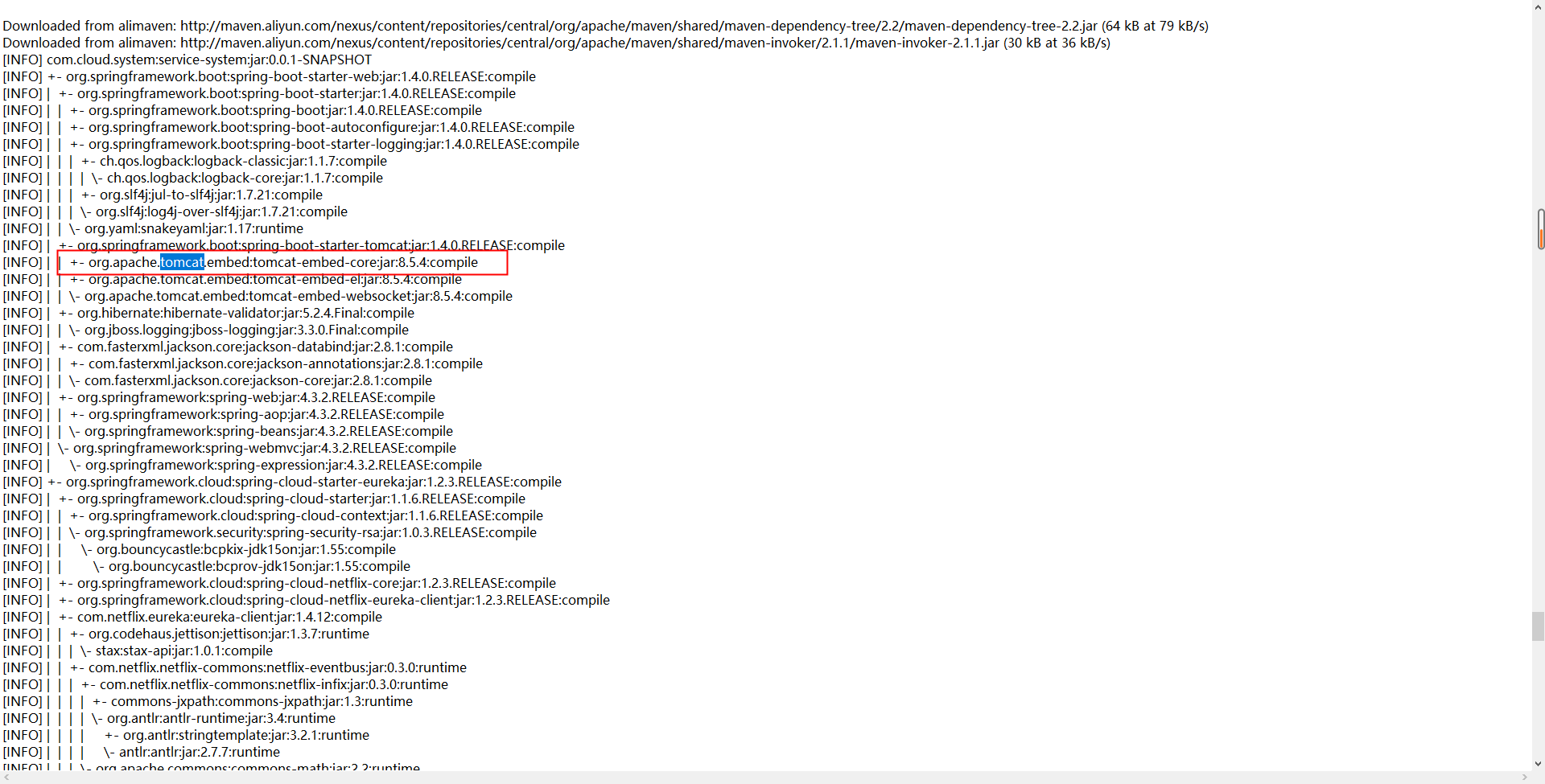如何更改springboot的tomcat版本_idea查看tomcat版本-CSDN博客