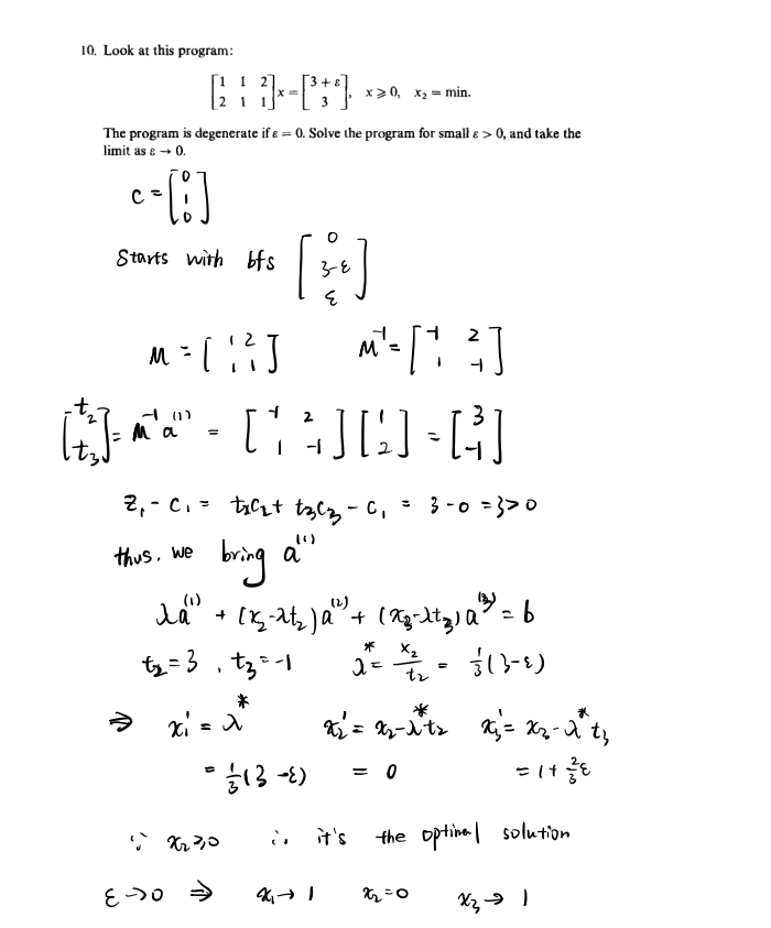 [算法笔记-MATH170]Simplex Method(Matlab实现)-CSDN博客