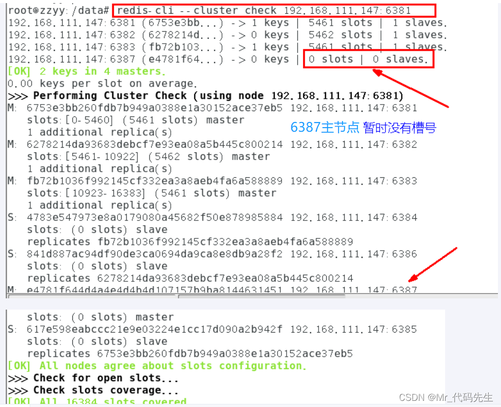 docker-(四)高级篇之mysql主从复制、redis集群配置_mysql端口号3007-CSDN博客