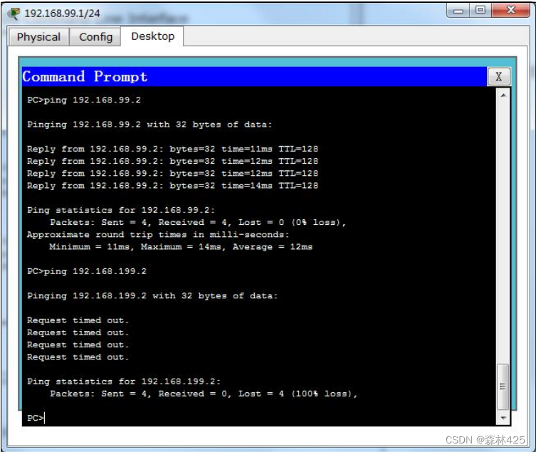 思科 | VLAN 间路由实验（三层交换机）_vlan间路由综合实验cisco-CSDN博客