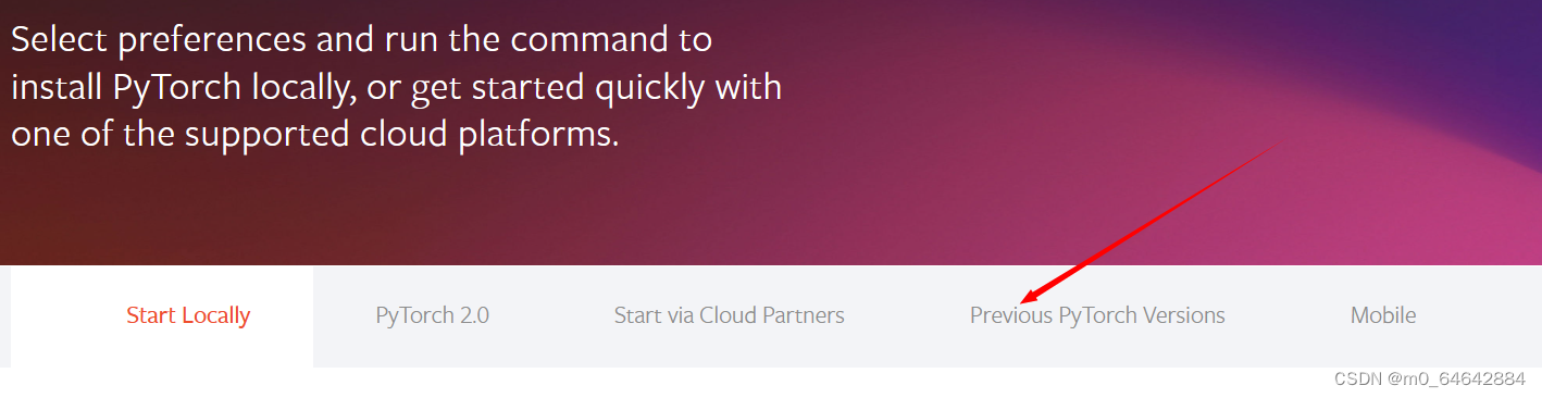 下载安装pytorch_pytorch2.0.1怎么下载-CSDN博客
