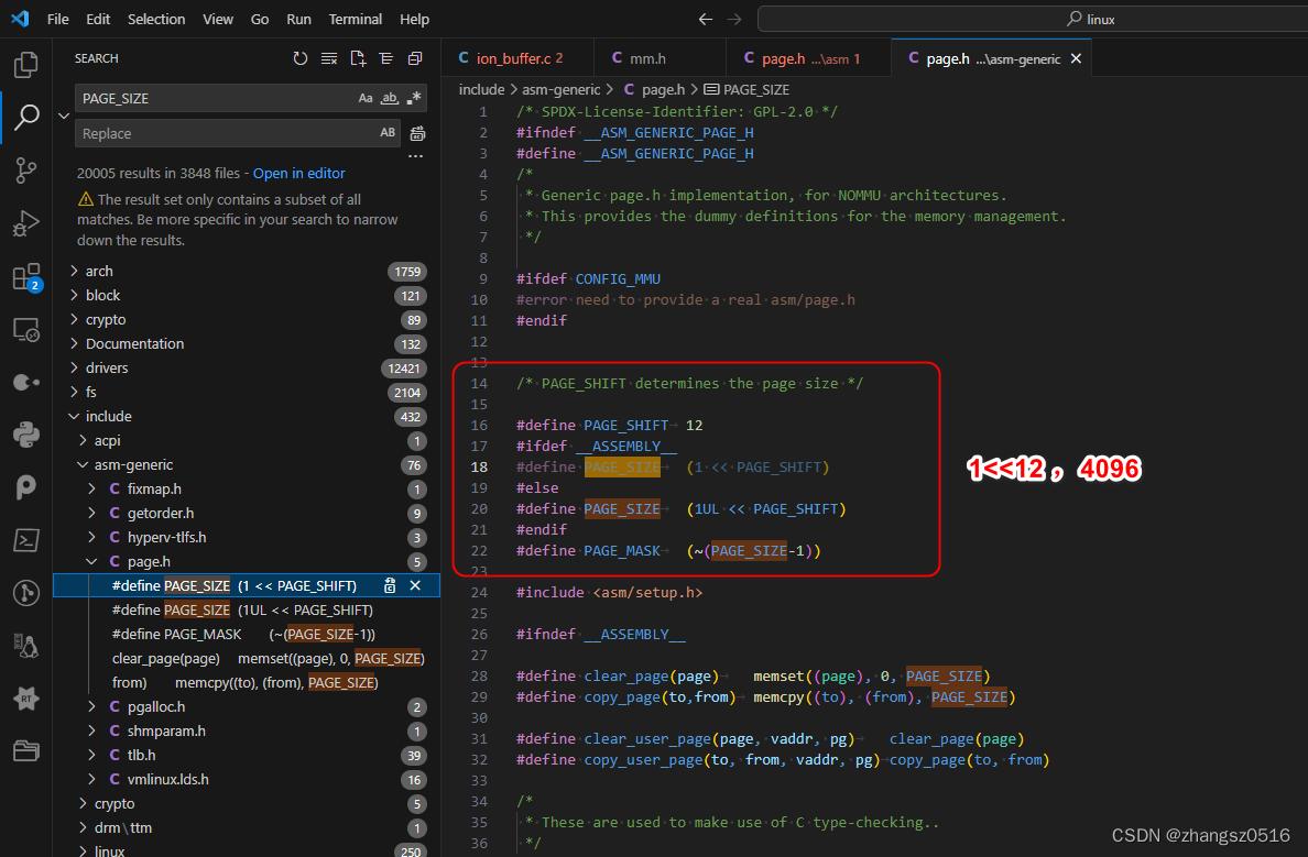 Linux PAGE_ALIGN 宏定义的理解_linux 页 宏-CSDN博客