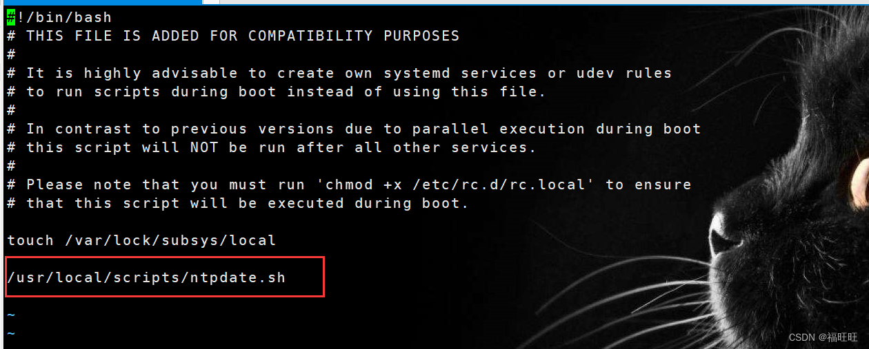 Linux76—shell编程 学习笔记 第四章:系统任务设置linux76 开机初始化文件 Csdn博客