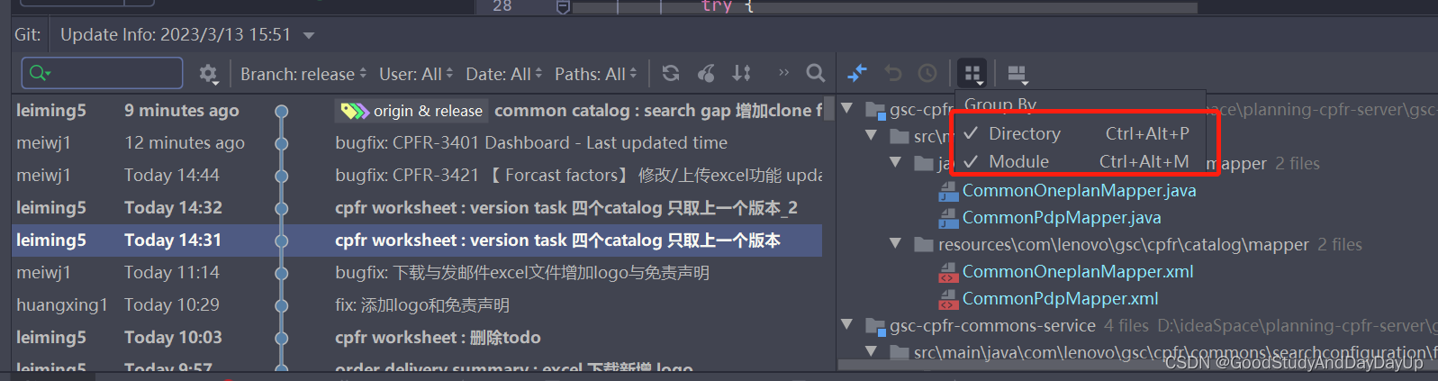 idea git log展示commit提交文件-CSDN博客