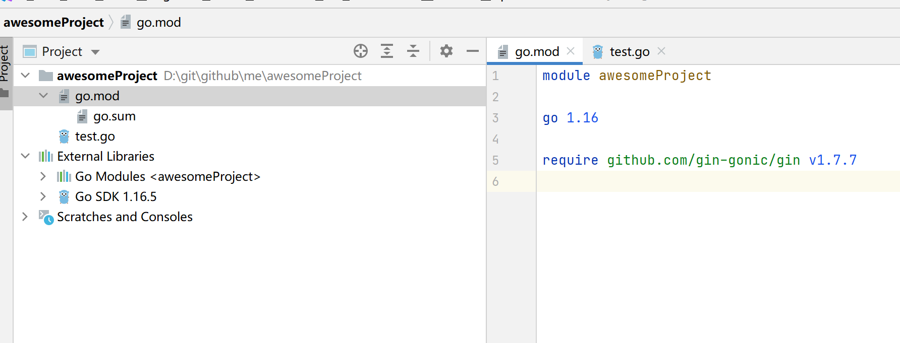 goland 创建 go 项目的步骤_goland创建一个go项目-CSDN博客