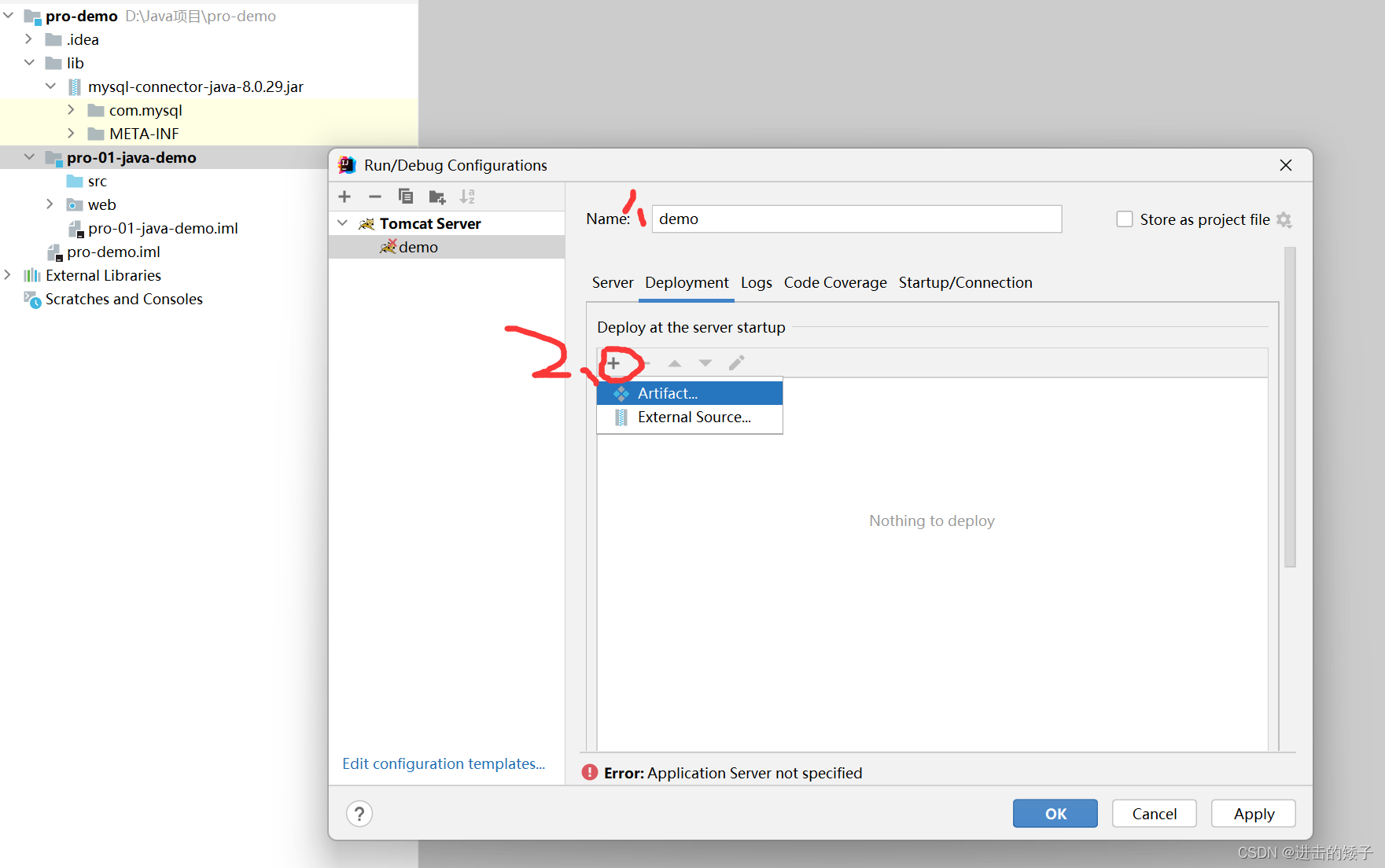 2、JavaWeb中Tomcat及其配置_javaweb tomcat配置_Unhealthy wind的博客-CSDN博客