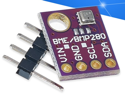 arduino/Mixly使用BMP280气压温度传感器_bmp280 5v-CSDN博客