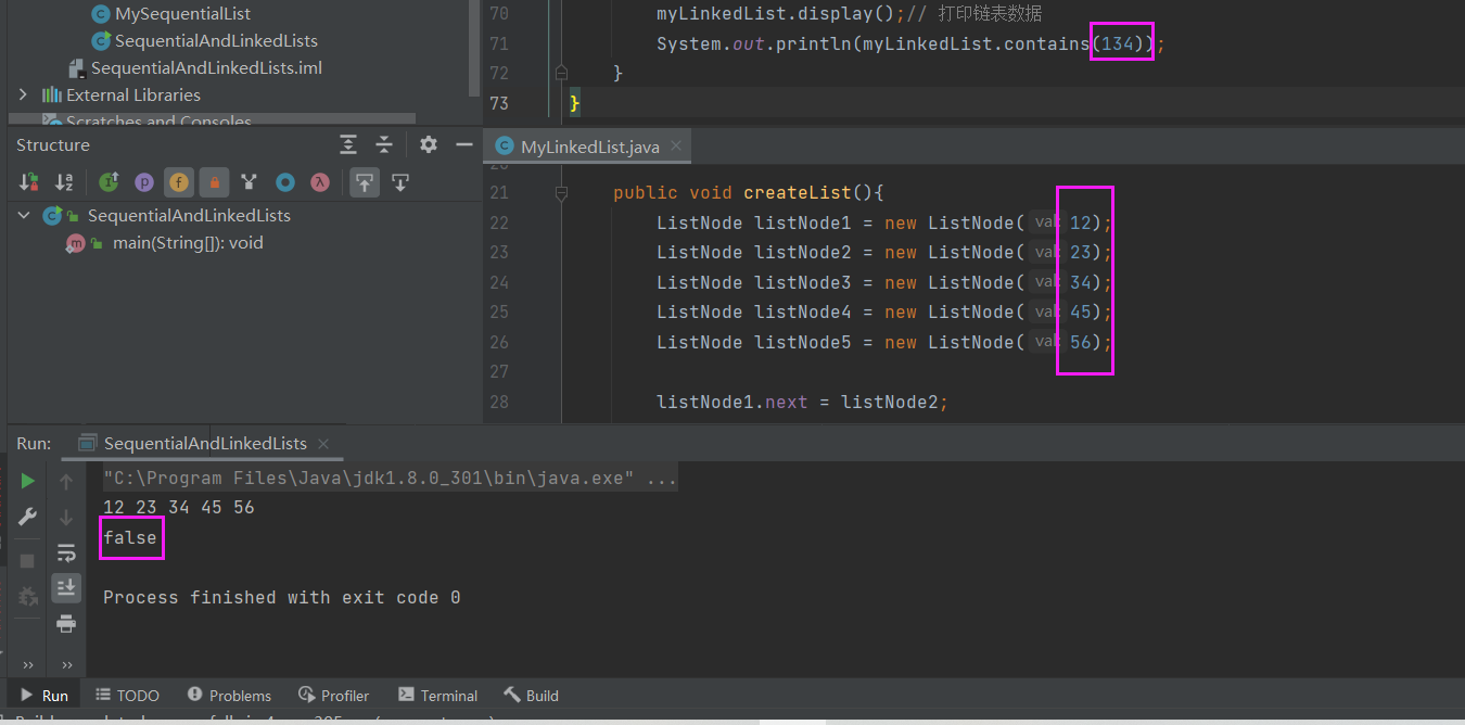 Sequential And Linked Lists - 顺序表 和 链表 - 单向链表部分 - java（图文并茂，你值得一看）_sequential java-CSDN博客