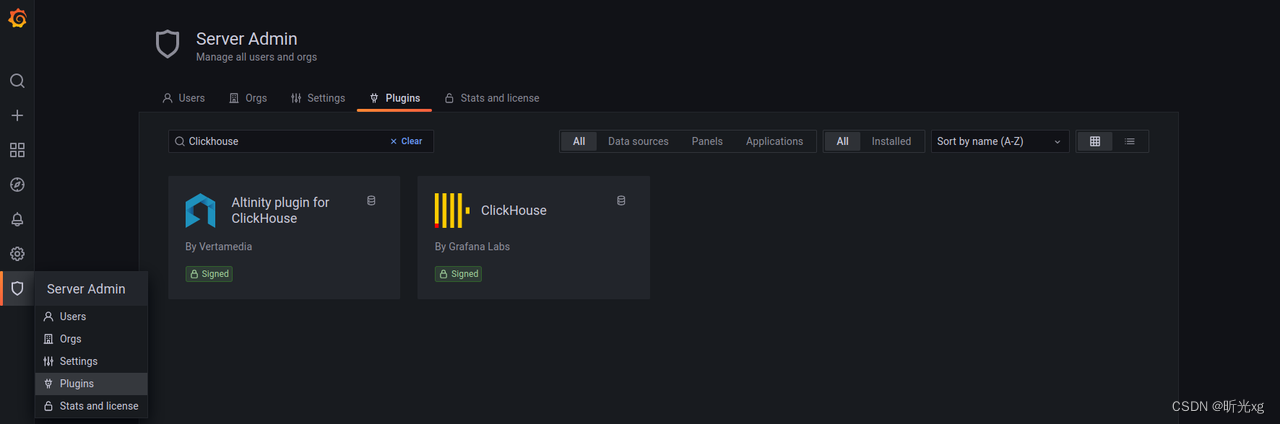 clickhouse笔记03-- Grafana 接入ClickHouse_grafana clickhouse-CSDN博客