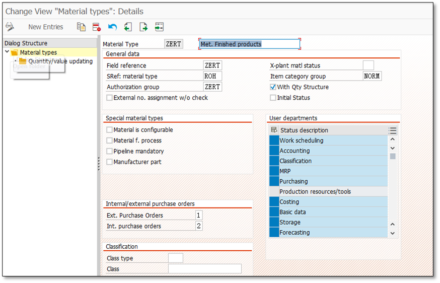 SAP-MM 物料类型的创建及解析_物料类型中的屏幕参照-CSDN博客