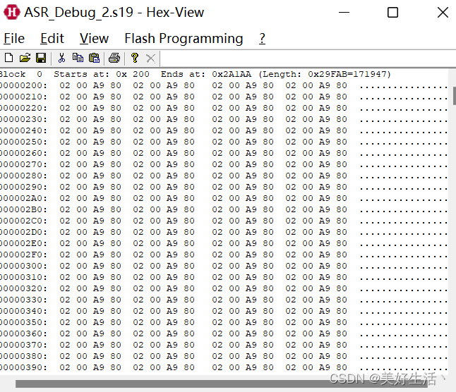 hexview vector刷写文件脚本处理工具-CSDN博客