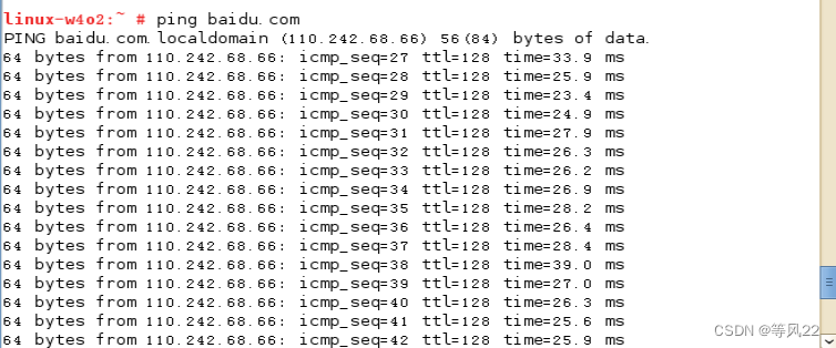 Vmware 11无法ping通百度_虚拟机怎么ping百度-CSDN博客