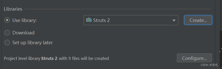 idea建立Struts2项目_idea创建struts2项目-CSDN博客