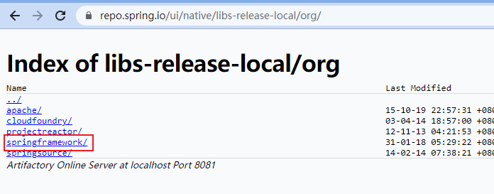 【如何从spring官网下载spring-framework完整的依赖包】_org.springframework.cloud依赖包下载-CSDN博客