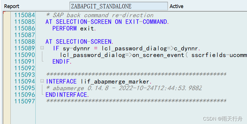 Abap Abapgit的使用教程以及zjson2abaptype工具 Json转abap代码json2abap Main Csdn博客