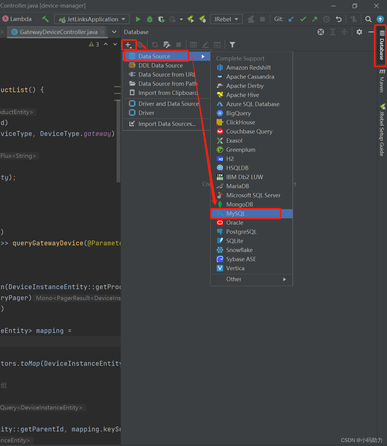 如何使用idea连接mysql数据库，并生成表对应的实体类在 Intellij Idea 中自动生成表的实体类 Csdn博客