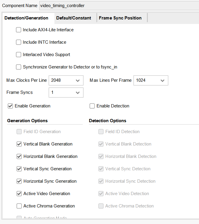 video timing controller和AXI4-stream to video out IP核生成视频协议数据-CSDN博客