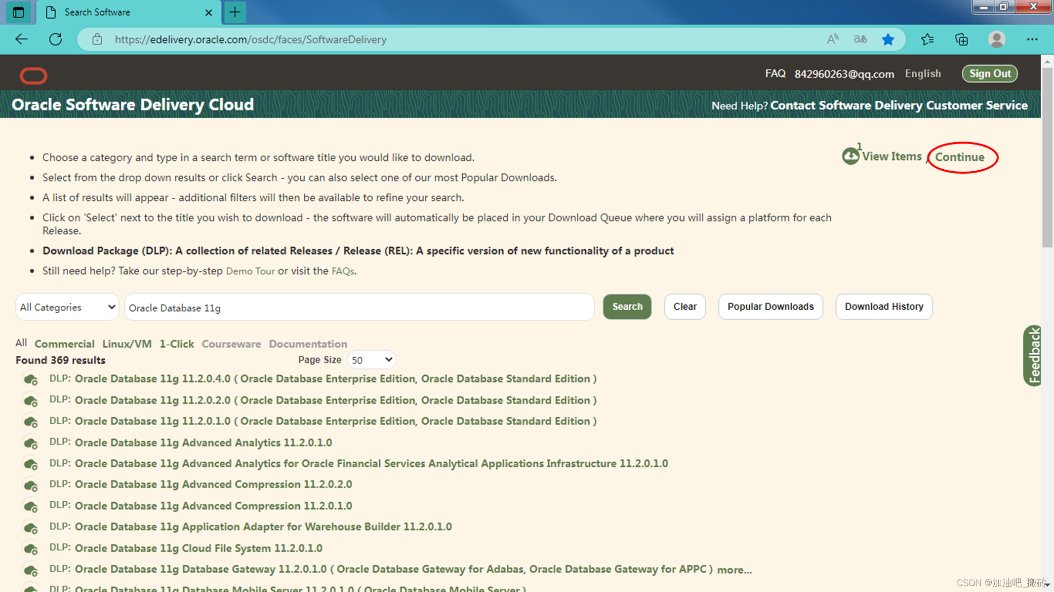 Oracle 11g 12C等旧版-下载总结_oracle 12c下载-CSDN博客