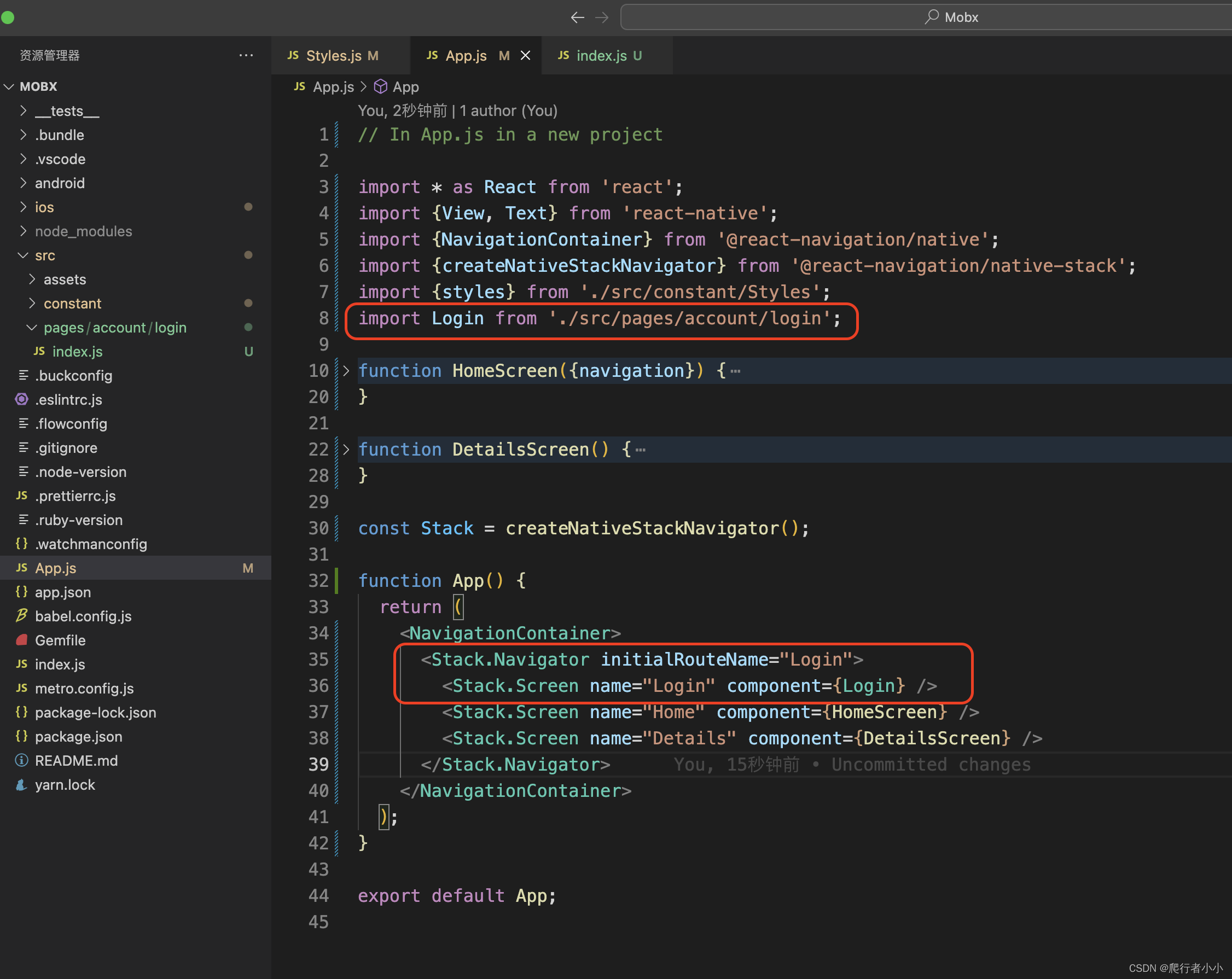 React-Native + Mobx项目实战--探花交友APP--项目搭建_react-native 探花交友接口文档-CSDN博客