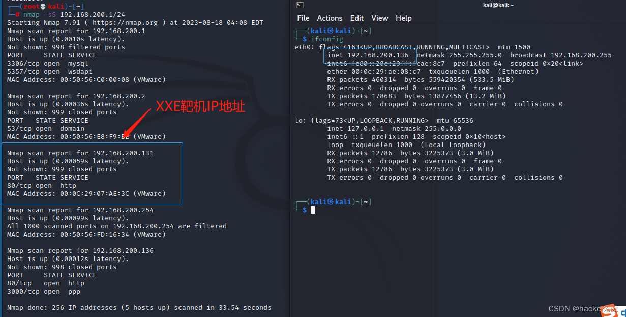 Vulnhub-XXE靶场_xxe靶场在线平台-CSDN博客