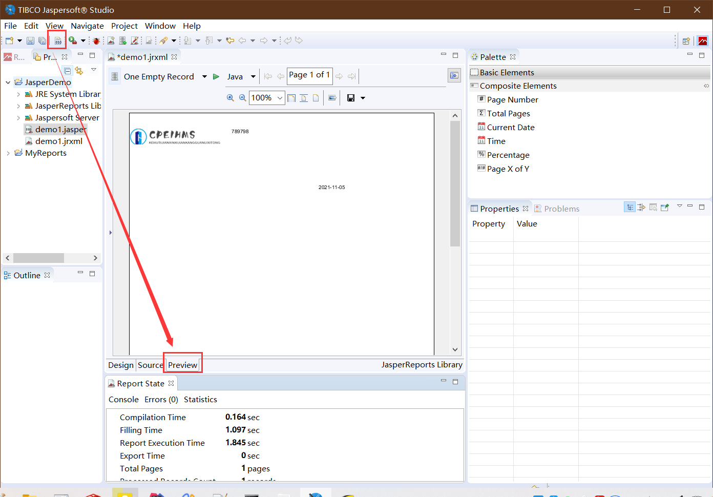 模板设计器Jaspersoft Studio、结合JasperReports输出报表_jaspersoft 最新版-CSDN博客