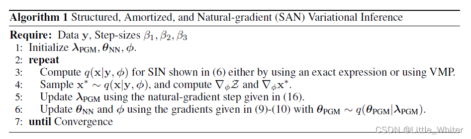 带结构推理网络的变分信息传递（Variational Message Passing with Structured Inference Networks ICLR 2018）文章阅读_变分 ...