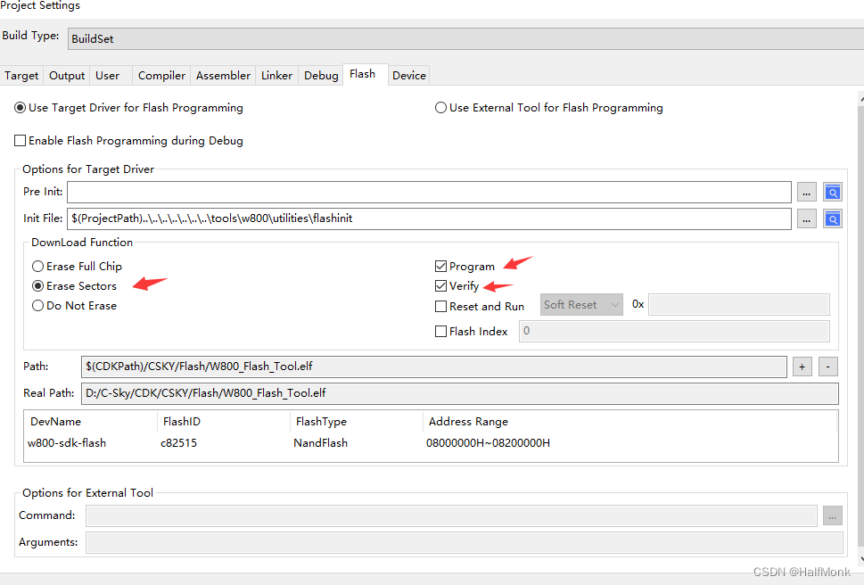 W801与CDK（V2.22）调试问题与解决办法_cdk v2.22.3-CSDN博客