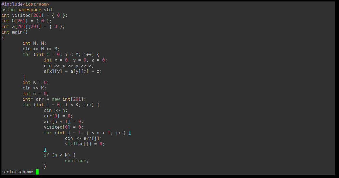 【Linux】配置vim主题_vim 主题-CSDN博客