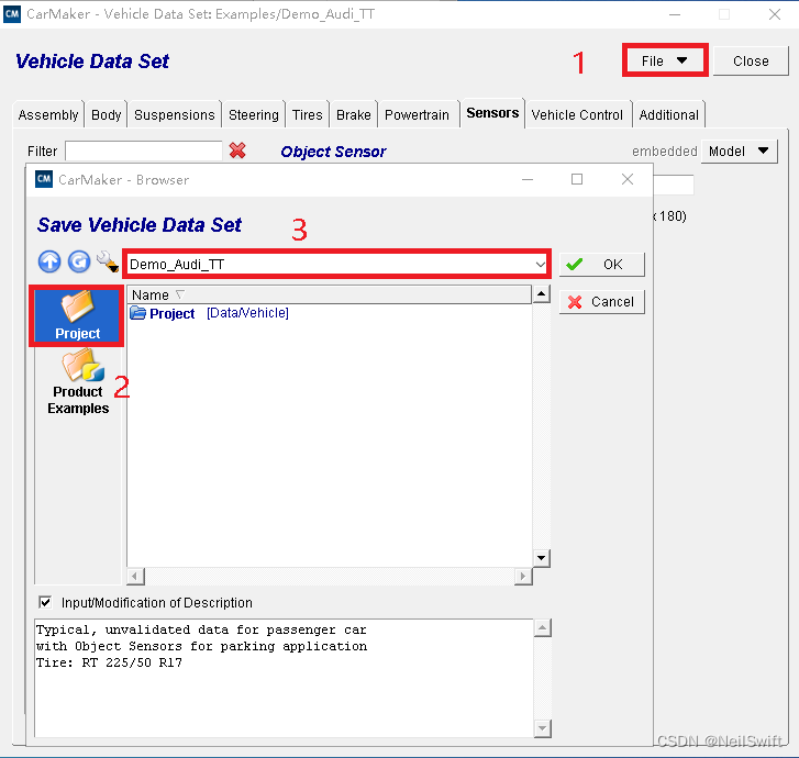 carmaker/matlab联合仿真(二) 新建测试场景_汽车仿真软件carmaker-CSDN博客
