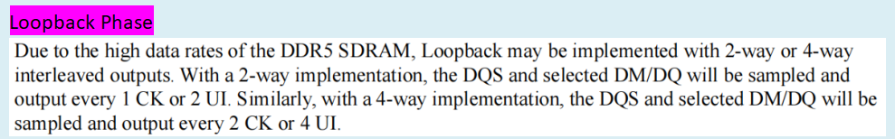 【JESD79-5之】4 DDR5 SDRAM命令描述和操作-38(loopback)_ddr5 loopback-CSDN博客
