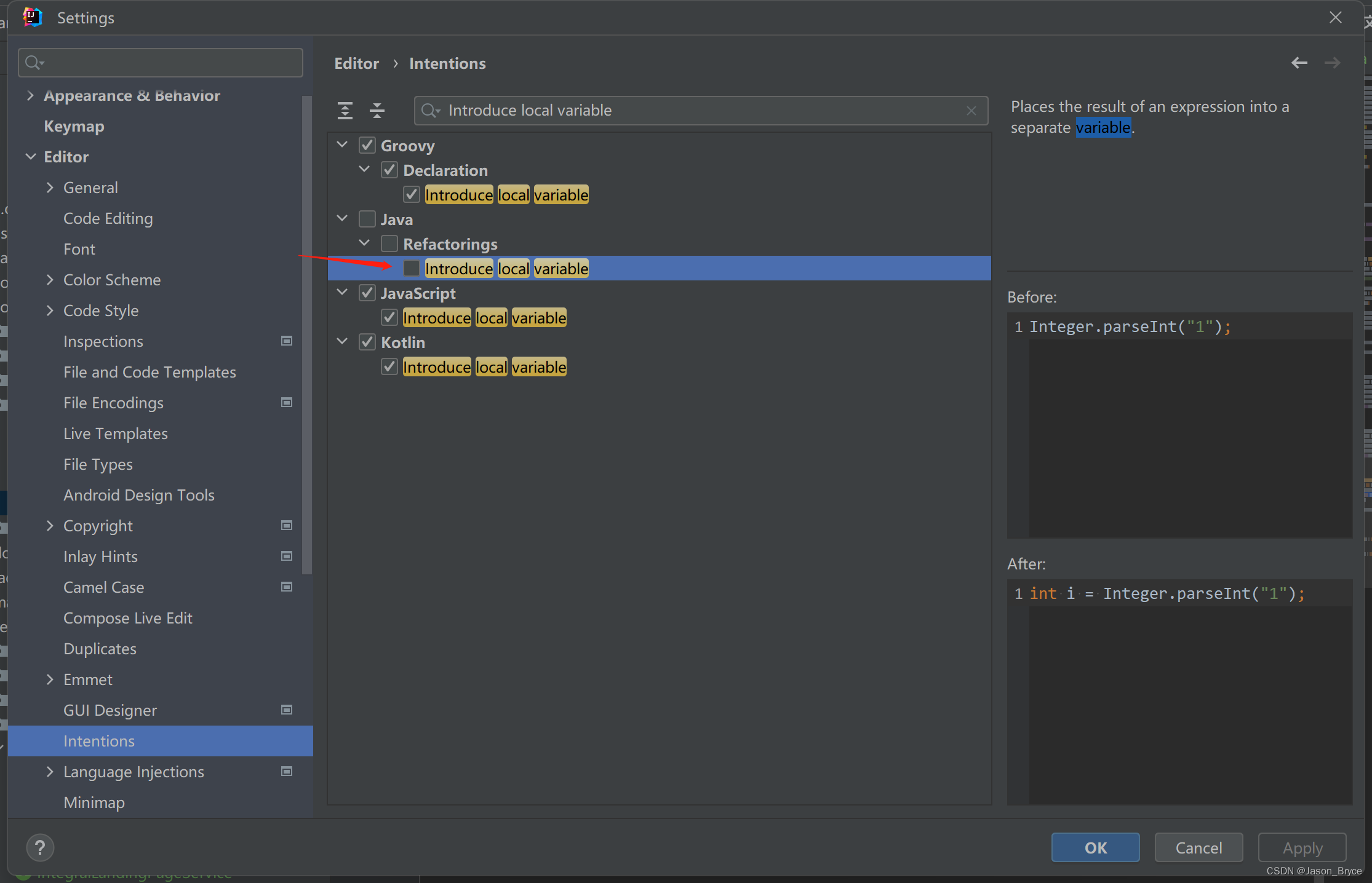快捷键alt+enter不能使用的问题以及intentions 不存在 ，空白的问题。_alt+回车键不起作用qt-CSDN博客
