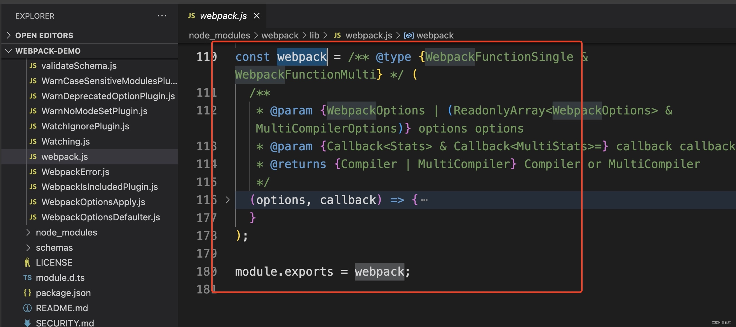《二十四》运行 webpack 命令的启动流程_import(path.resolve(path.dirname(pkgpath), pkg.bin-CSDN博客