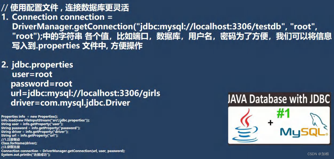 jdbc获取connection的五种方法_jdbctemplate获取connection-CSDN博客