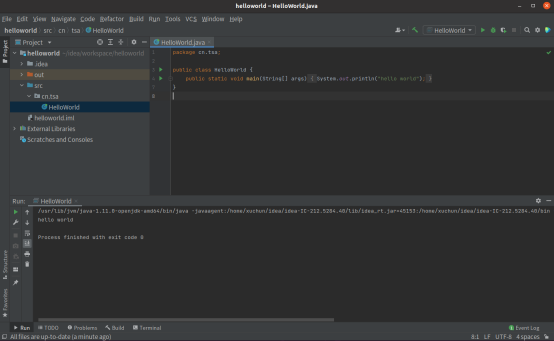 Ubuntu安装IDEA_ubuntu idea-CSDN博客