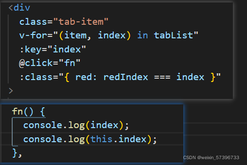 v-for=“(item, index) in arr“ :key=“index“_