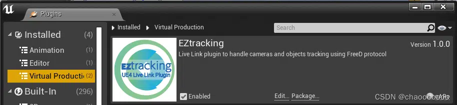 EZtracking UE4/5 Live Link 插件使用方法_livelink ez-CSDN博客