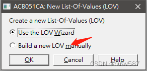 orcale forms bulider 使用lovs_oracle forms builder使用-CSDN博客