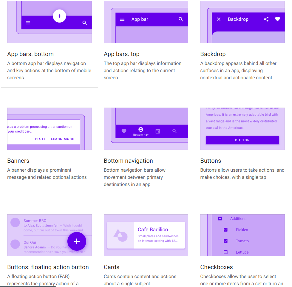 【Android-JetpackCompose】7、布局、Material 组件和布局、自定义布局_android material组件-CSDN博客