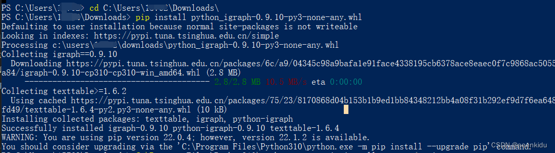 Windows环境安装python-igraph、pycairo_igraph包下载-CSDN博客